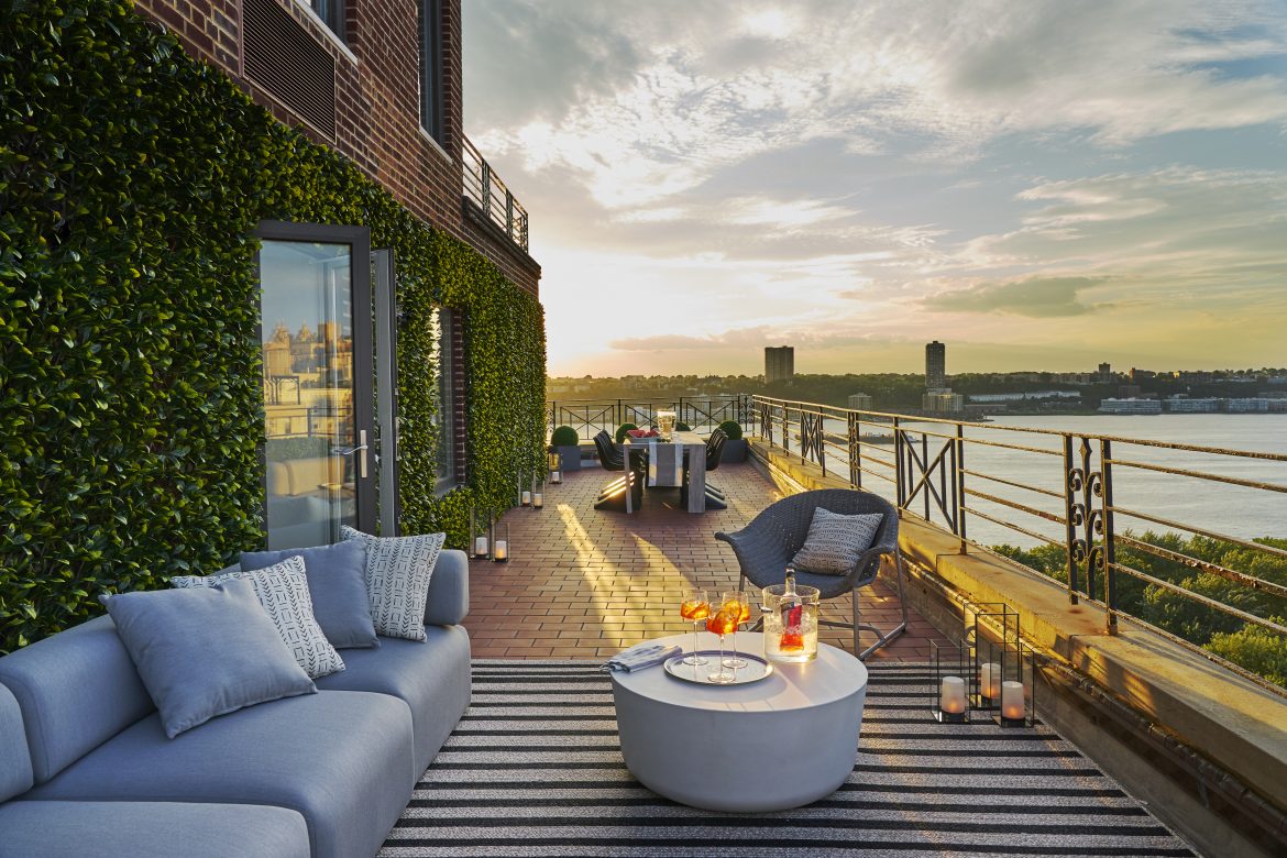 Best Outdoor Terraces | On The Market: Fall In Love With These Outdoor ...